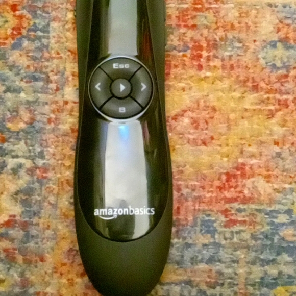 Amazon Basics | Media | Amazonbasics Wireless Presenter Pointer Remote ...